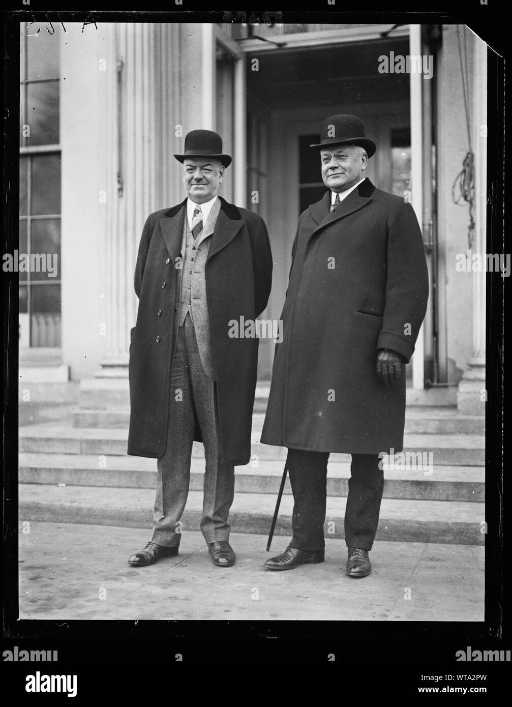 Men at White House, Washington, D.C Stock Photo - Alamy