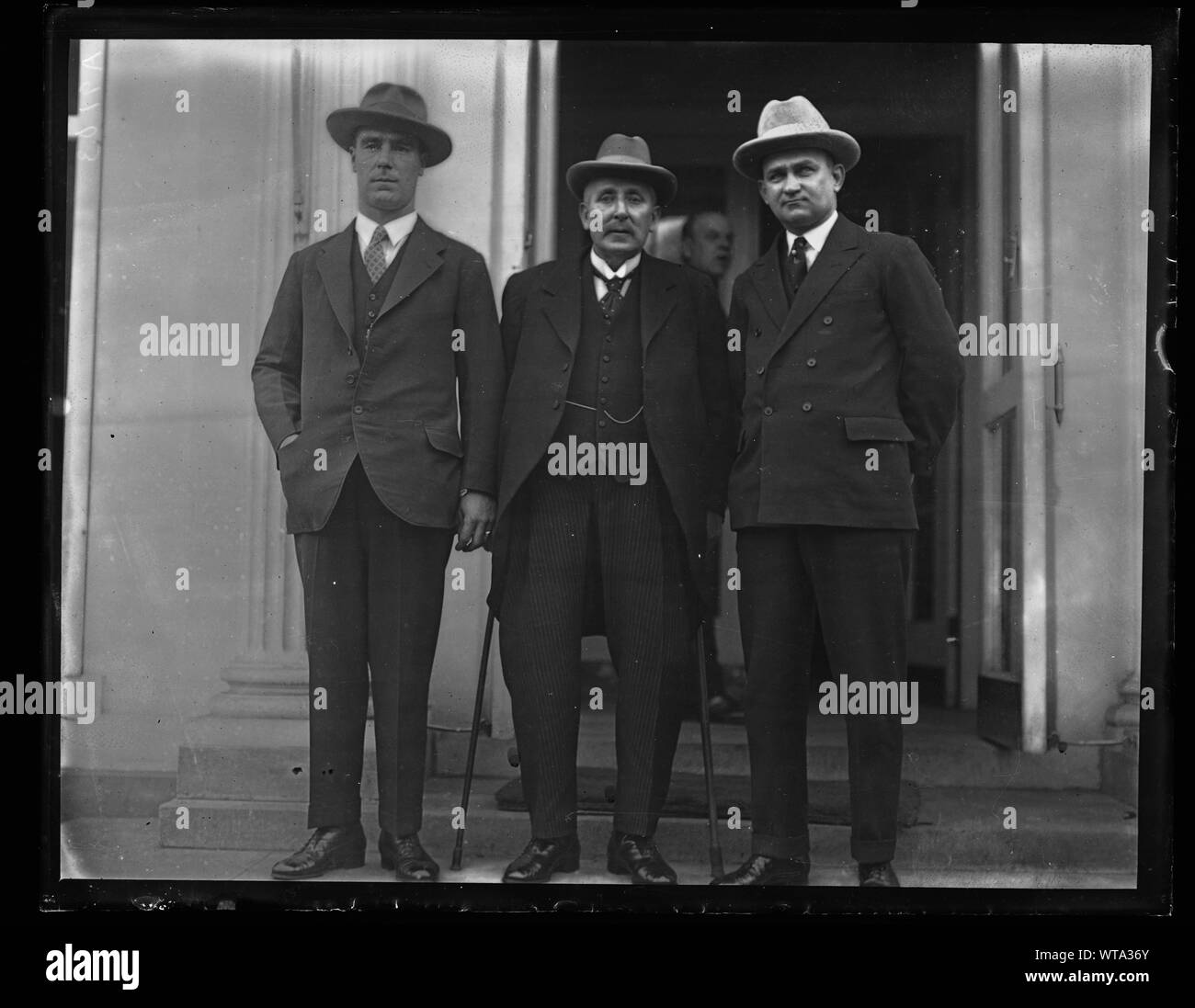 Washington dc historical figures hi-res stock photography and images ...