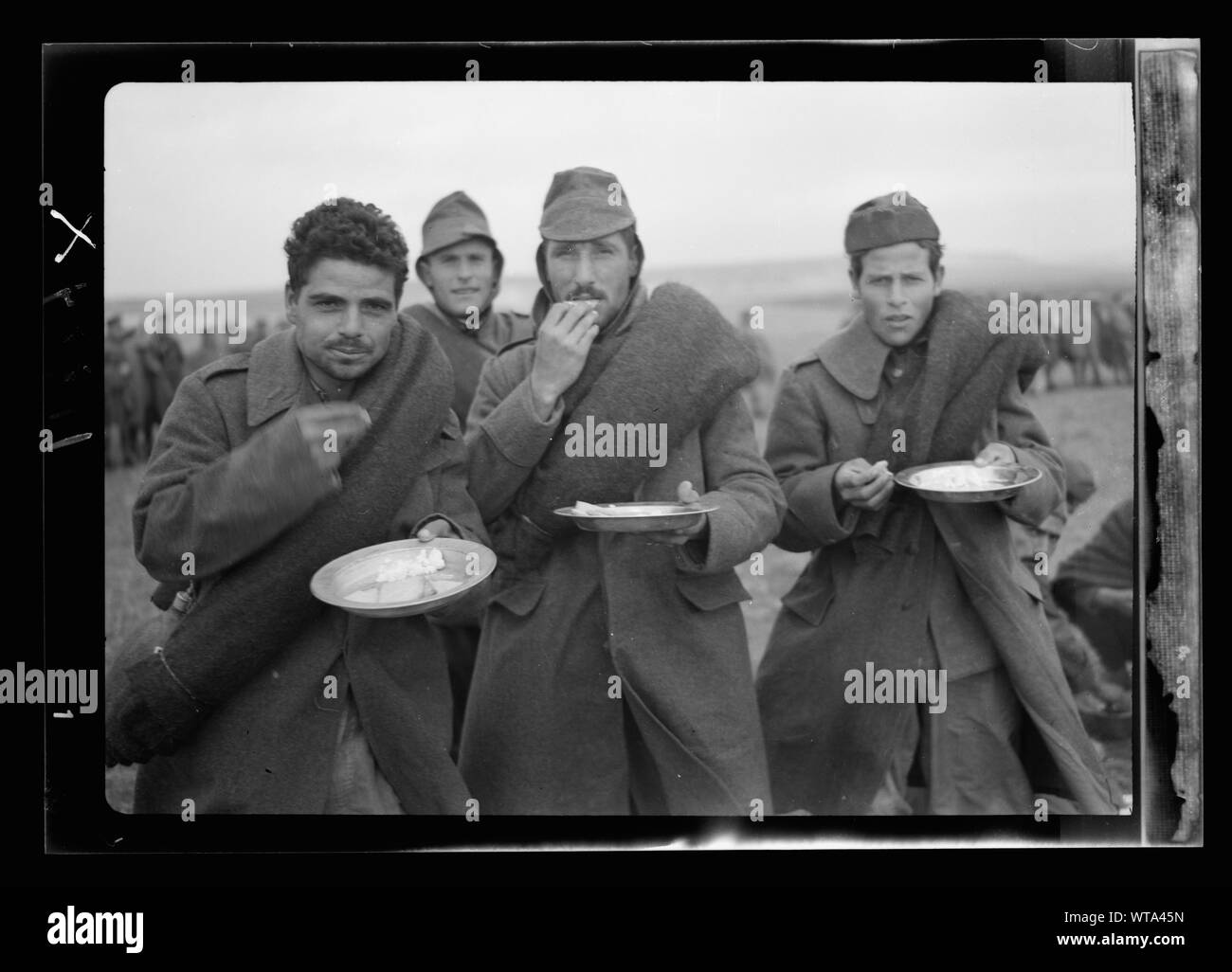 Serving eating Black and White Stock Photos & Images - Alamy