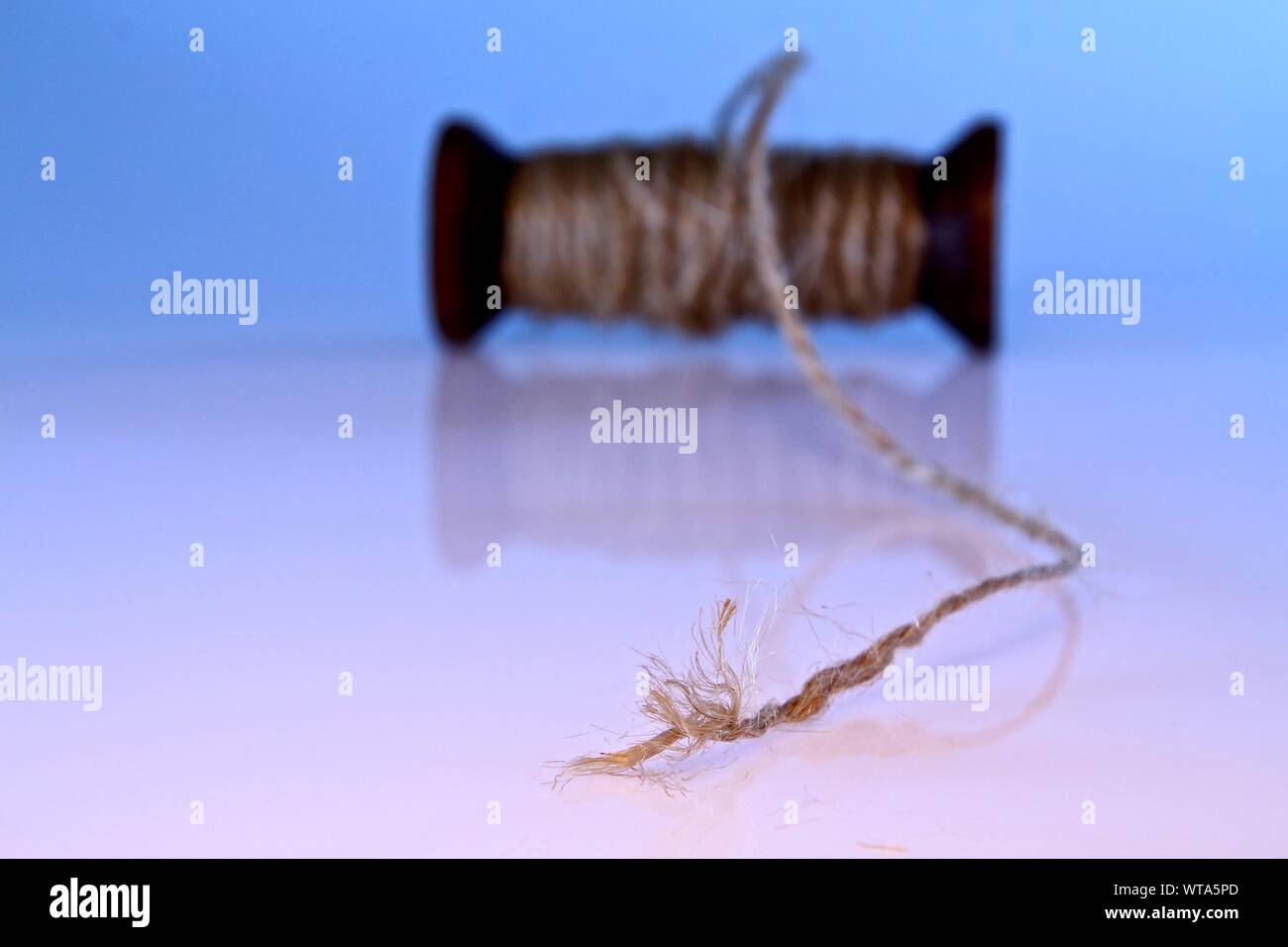 String spool hi-res stock photography and images - Alamy
