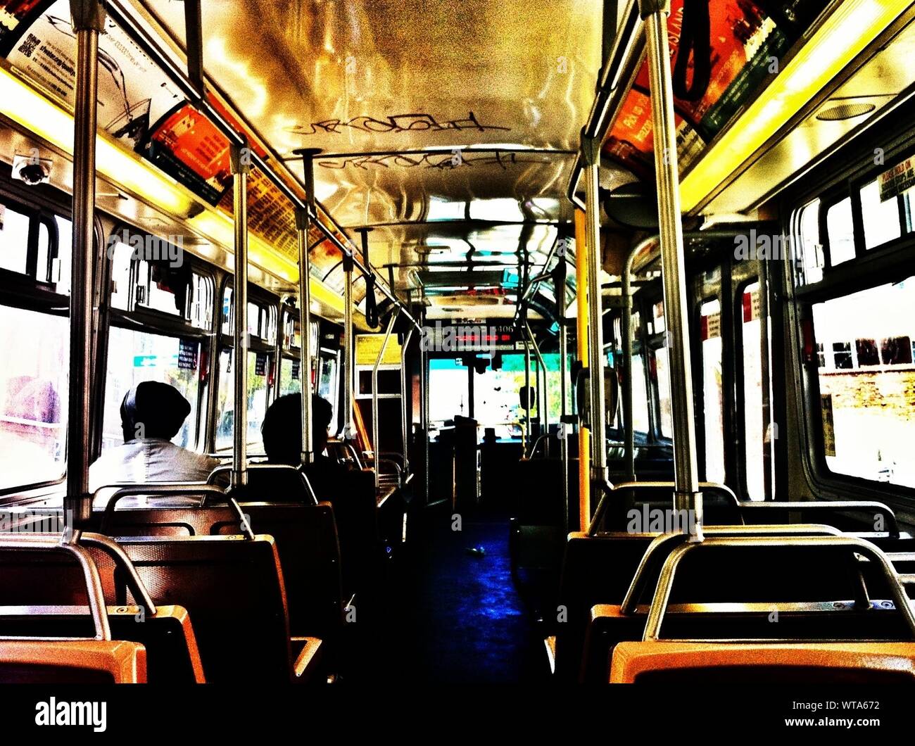Bus interior hi-res stock photography and images - Alamy