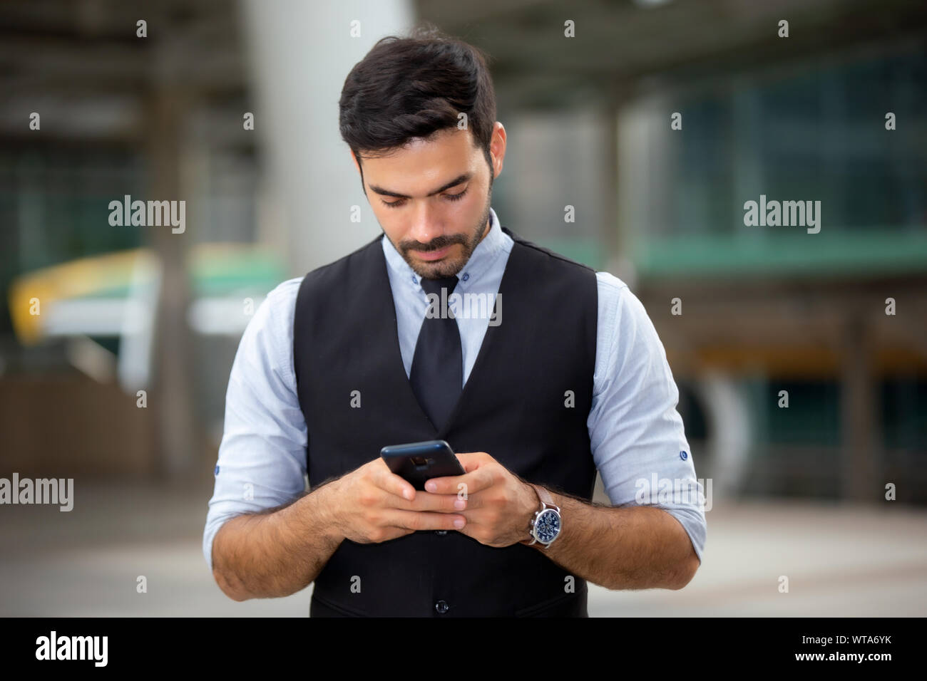Creative business people working in start up office Group Of Asian and ...