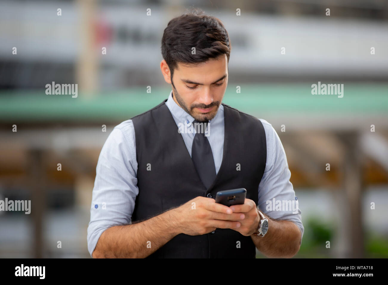 Creative business people working in start up office Group Of Asian and ...