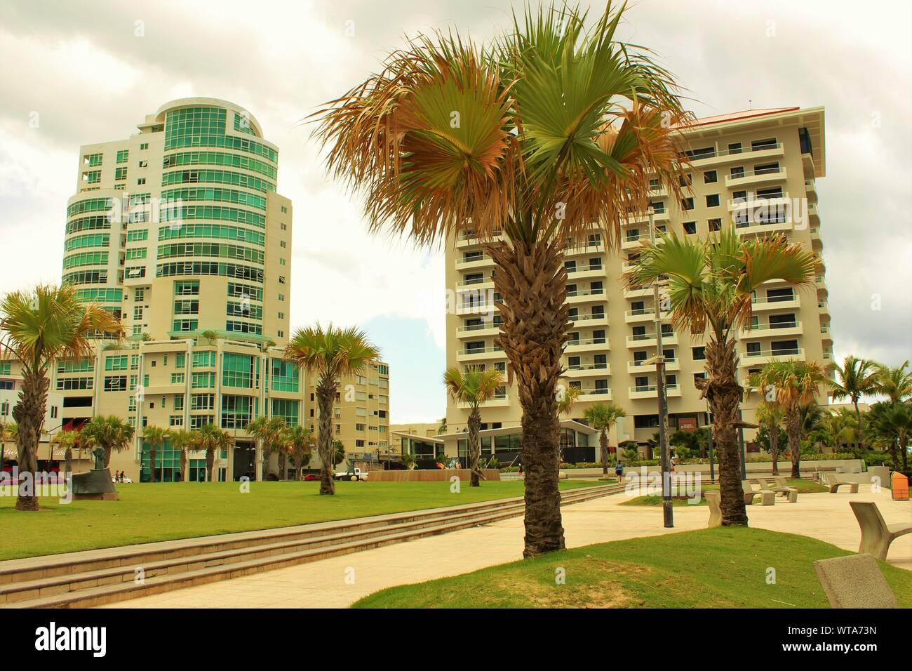 Ashford avenue puerto rico hi-res stock photography and images - Alamy