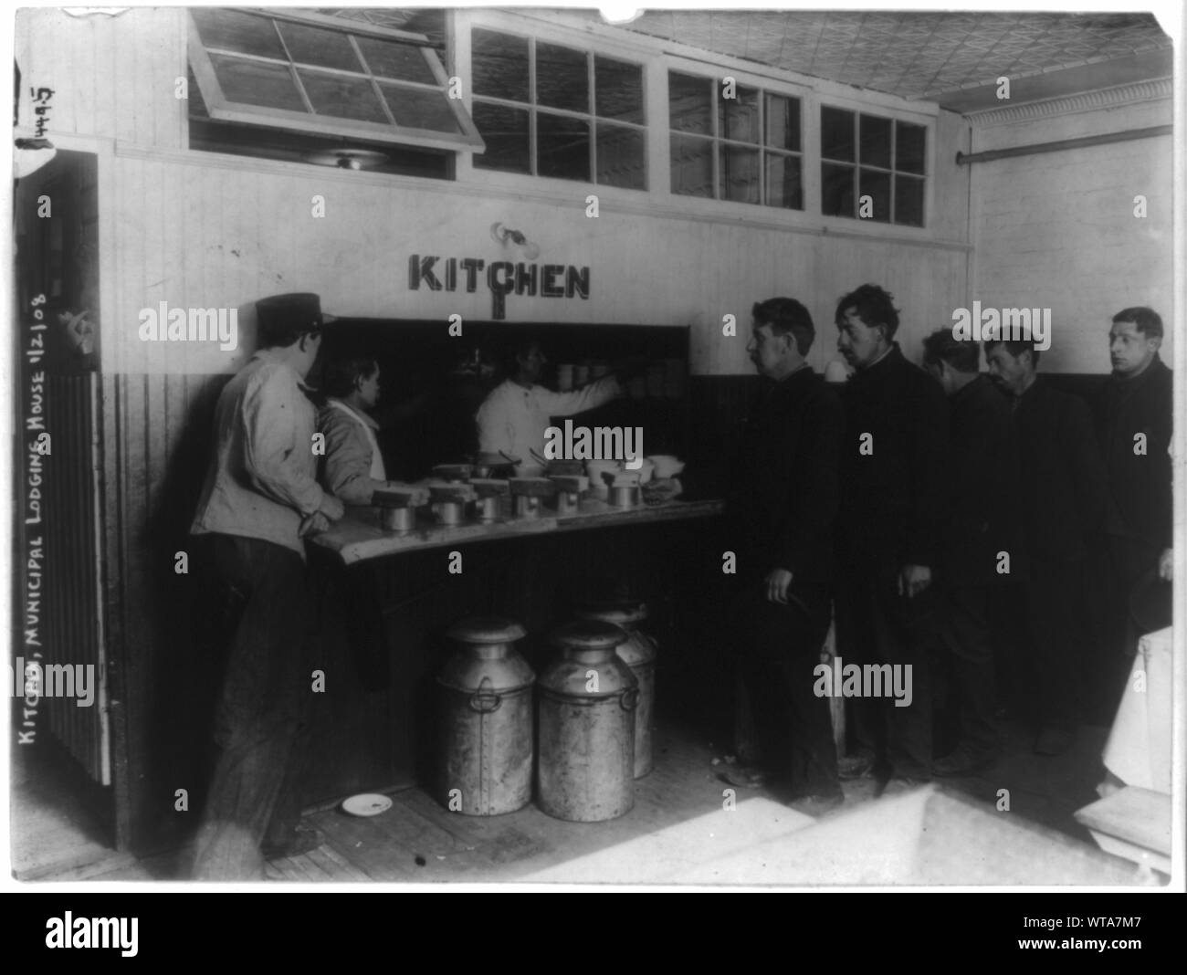 New york municipal lodging house hi-res stock photography and images ...