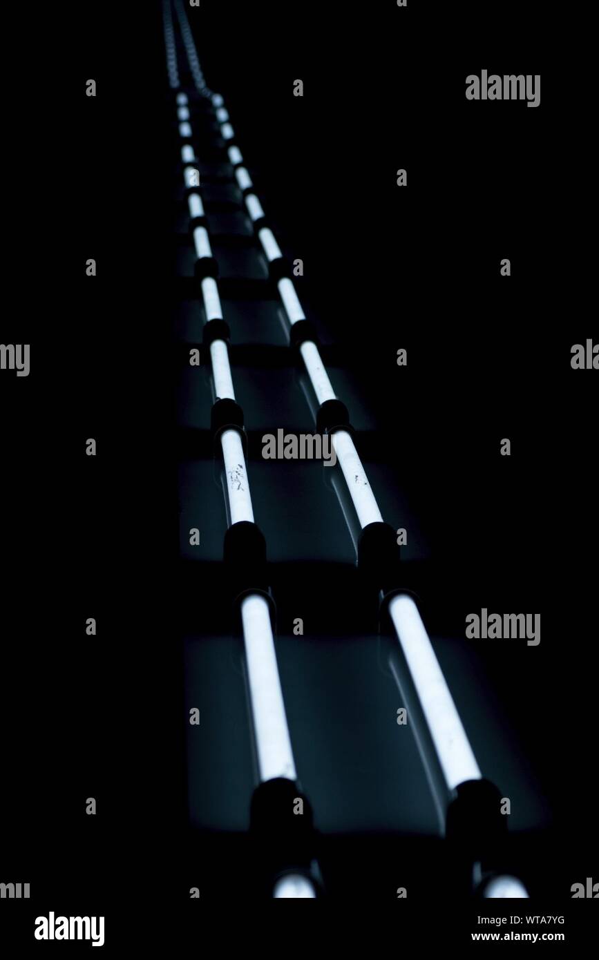 Fluorescent Lights High Resolution Stock Photography and Images - Alamy