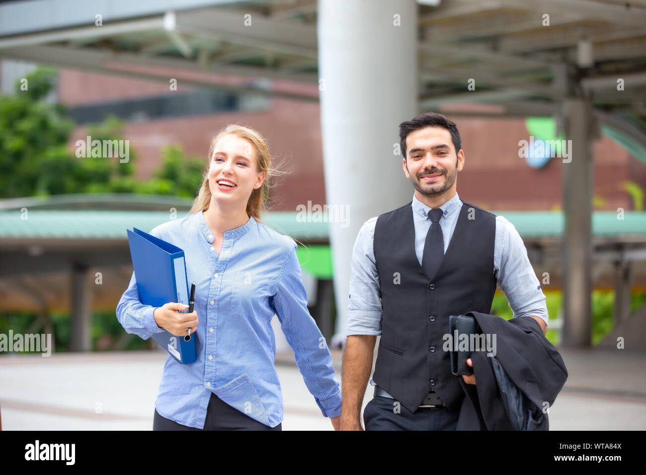 Creative business people working in start up office Group Of Asian and ...