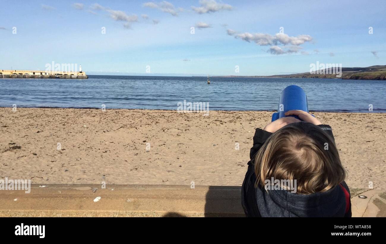 Telescope Beach High Resolution Stock Photography and Images - Alamy