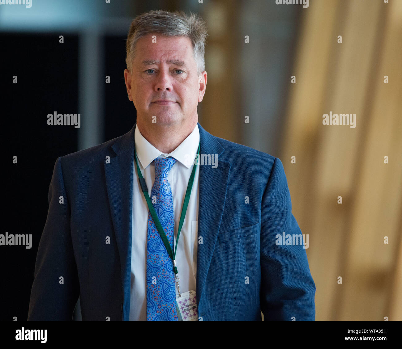 Edinburgh, UK. 5 September 2019. Pictured: Keith Brown MSP - Depute ...