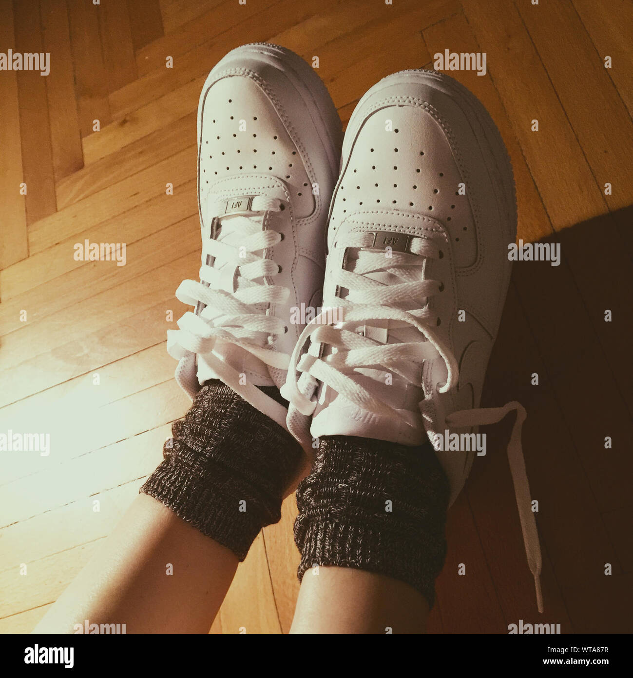 White shoe hi-res stock photography and images - Alamy