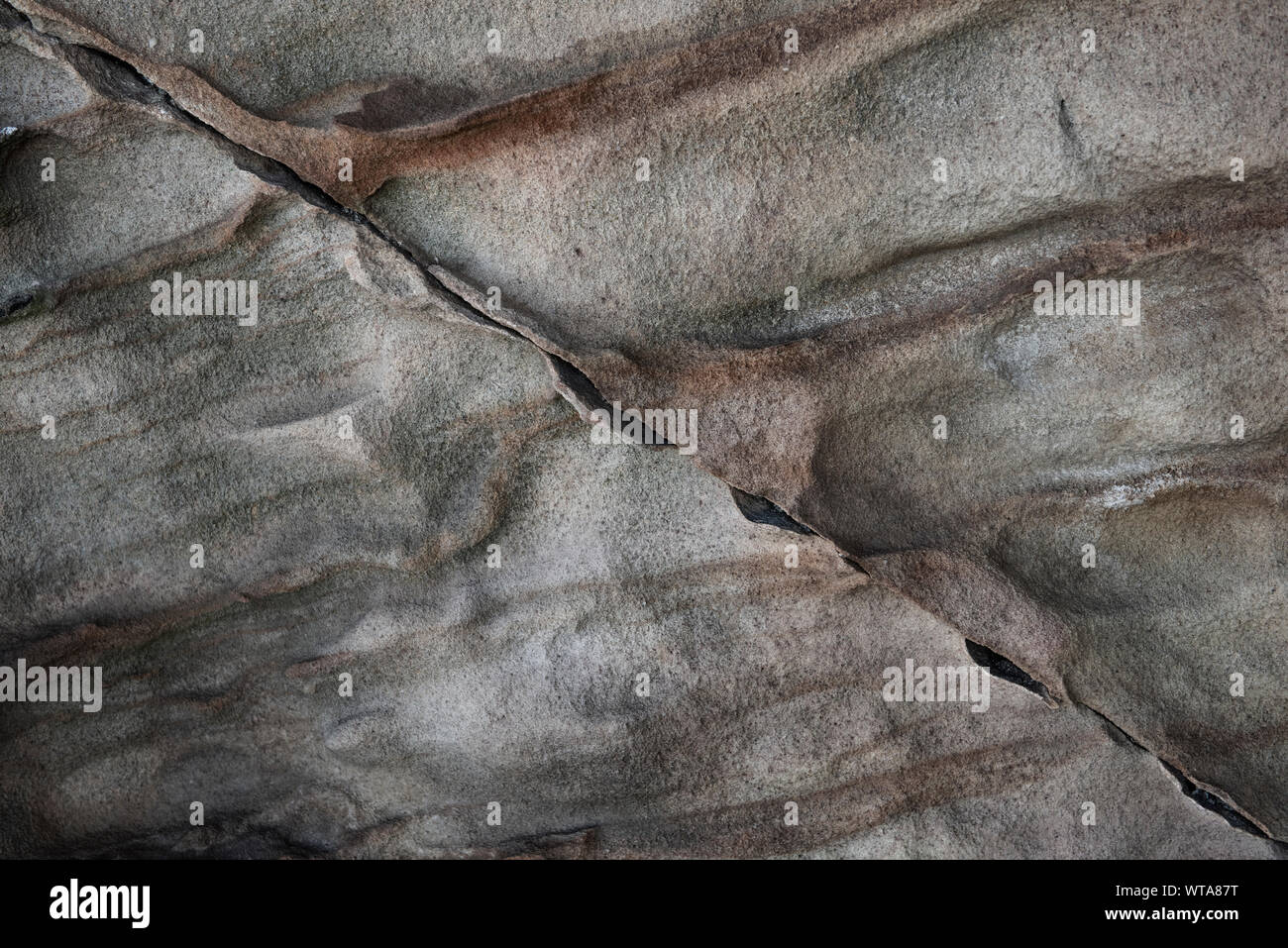 Natural pattern in sandstone formation Stock Photo - Alamy