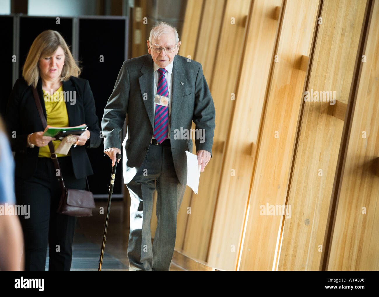 Edinburgh, UK. 5 September 2019. Pictured: Alison Johnstone MSP - Co ...