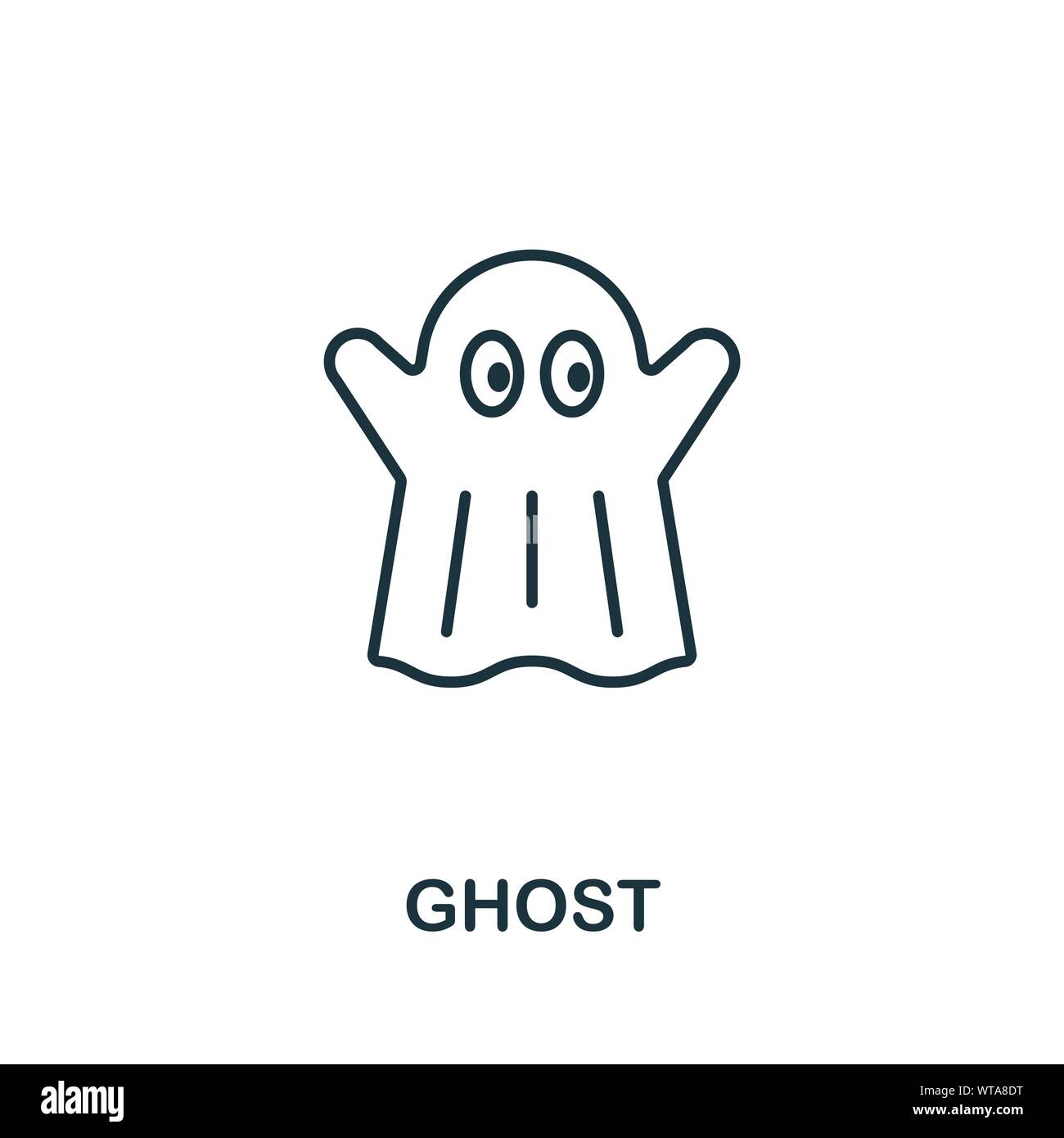Simple Ghost Outline