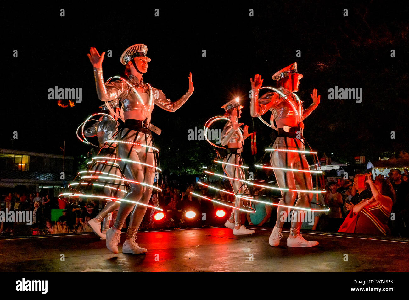 Electric Fire, Pyro Musical show, PNE Fair, Pacific National Exhibition ...