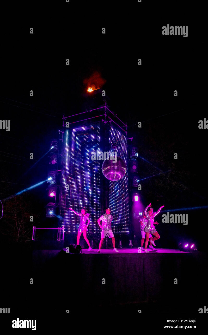 Electric Fire, Pyro Musical show, PNE Fair, Pacific National Exhibition ...