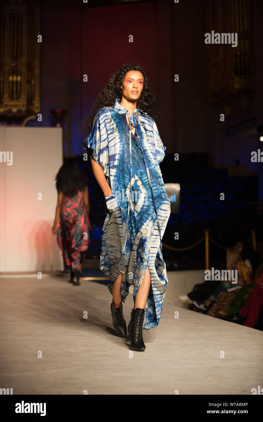 Designers show off their latest collections on the catwalk at London ...