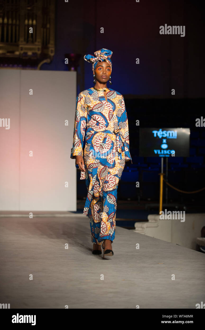 Designers show off their latest collections on the catwalk at London ...