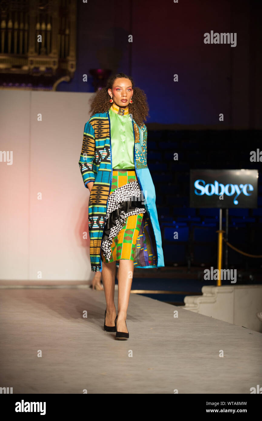 Designers show off their latest collections on the catwalk at London ...