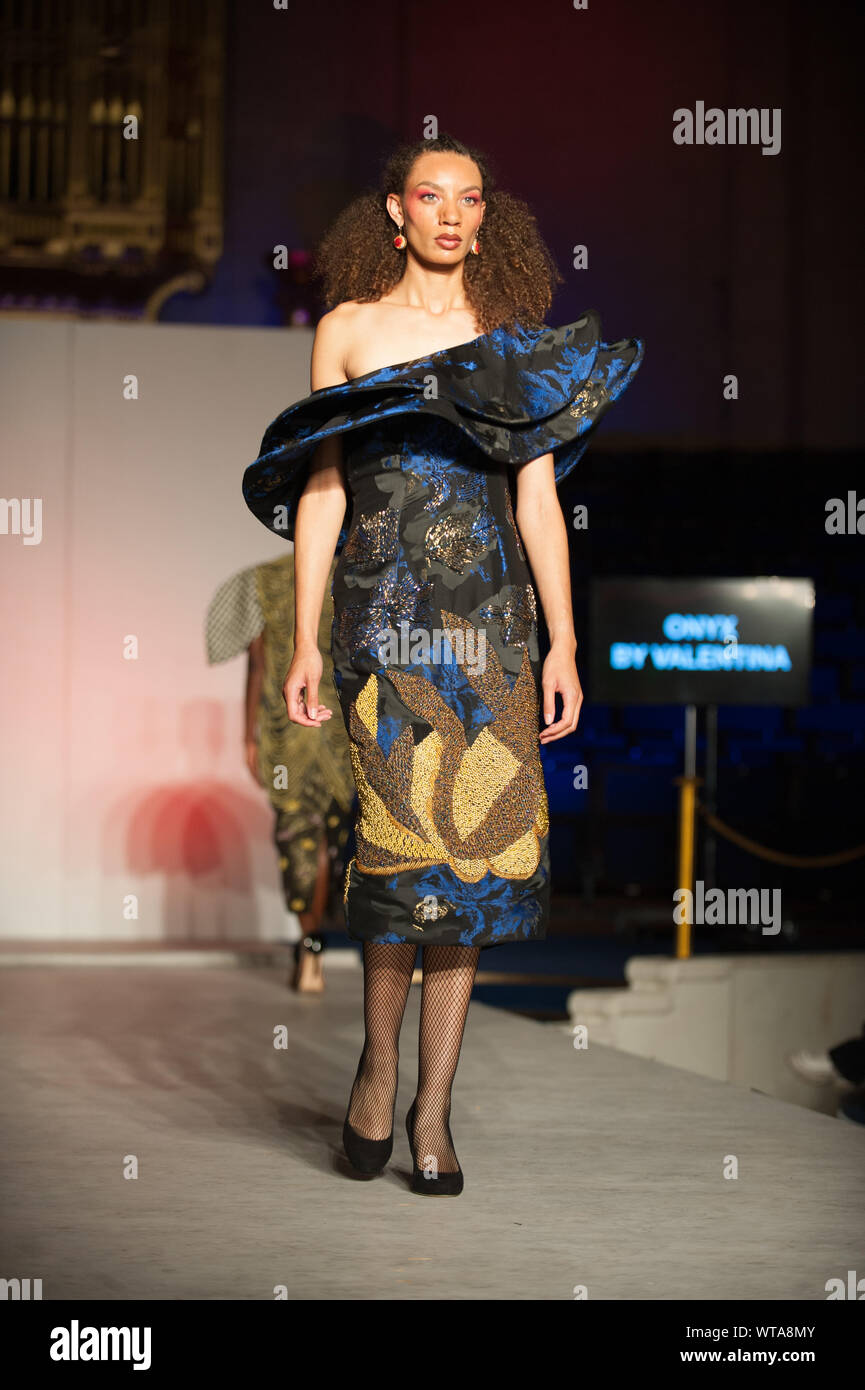 Designers show off their latest collections on the catwalk at London ...