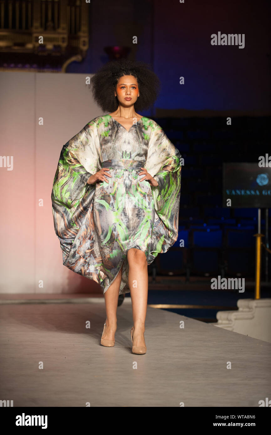 Designers show off their latest collections on the catwalk at London ...