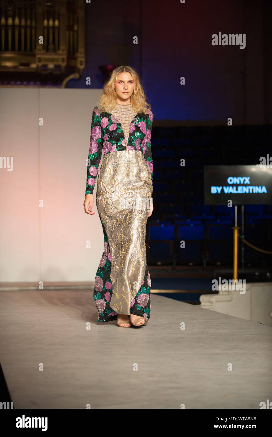 Designers show off their latest collections on the catwalk at London ...