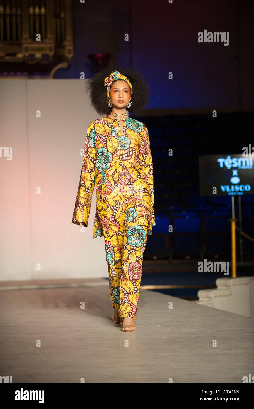 Designers show off their latest collections on the catwalk at London ...