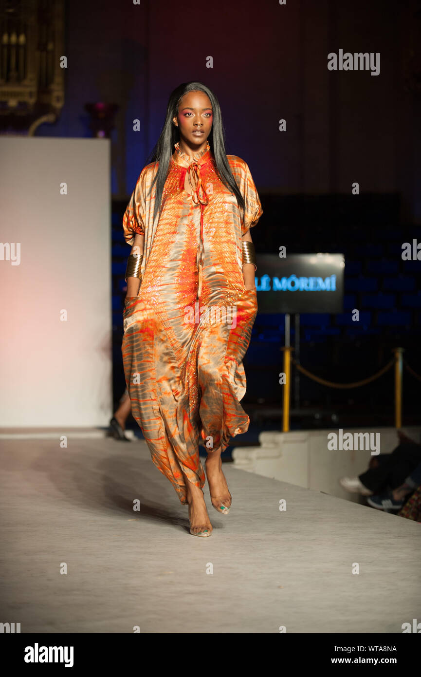 Designers show off their latest collections on the catwalk at London ...