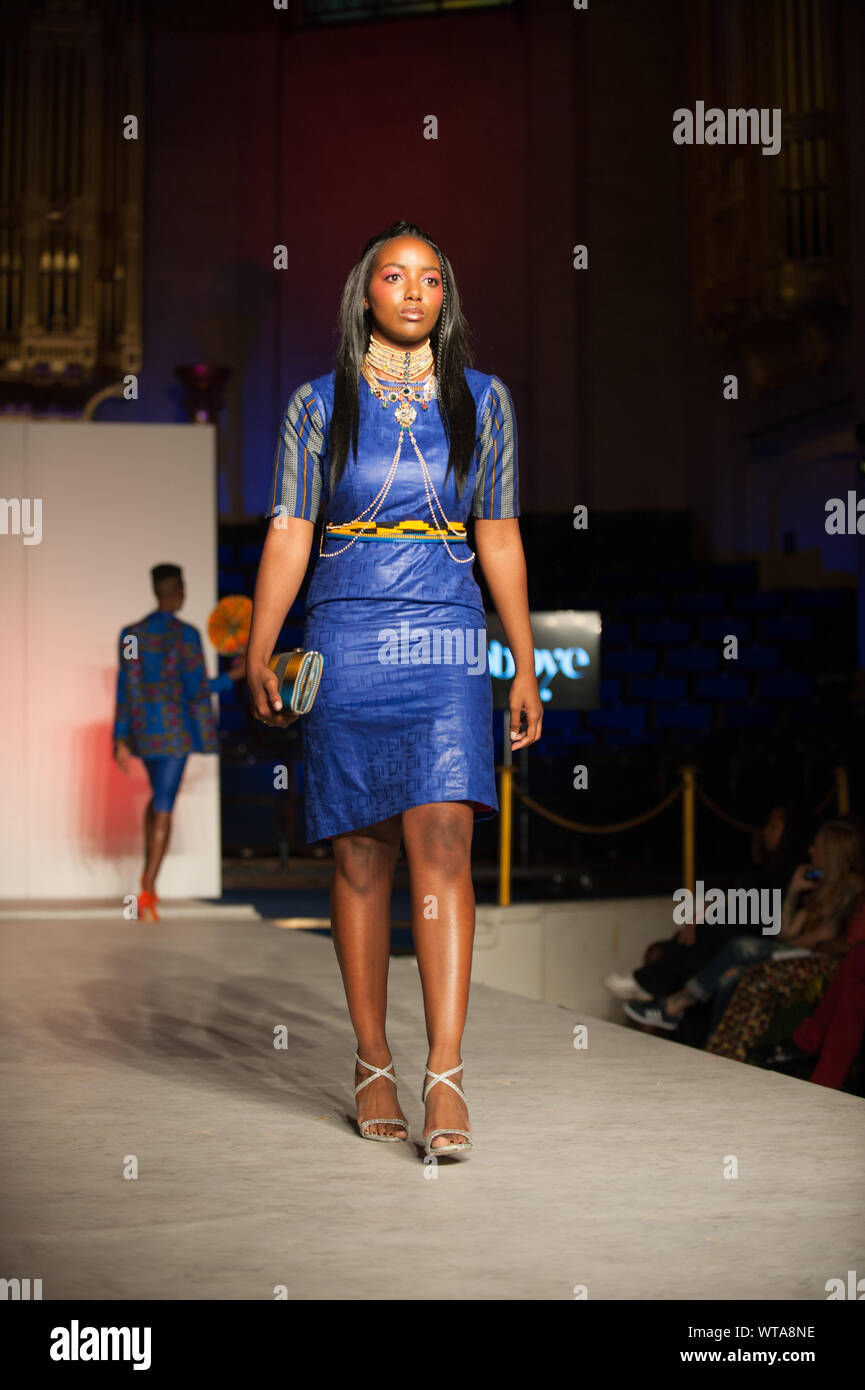 Designers show off their latest collections on the catwalk at London ...