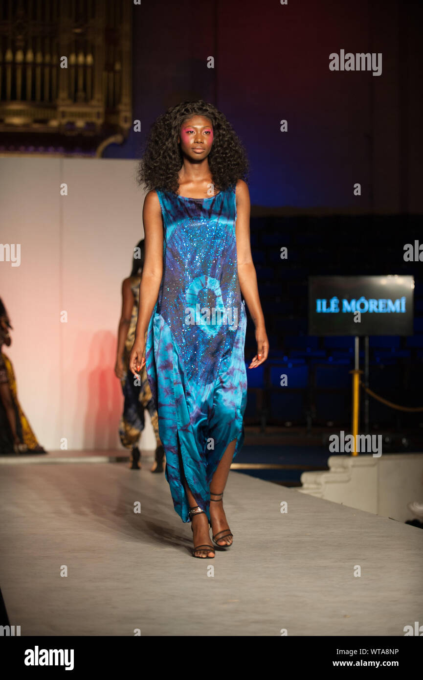 Designers show off their latest collections on the catwalk at London ...