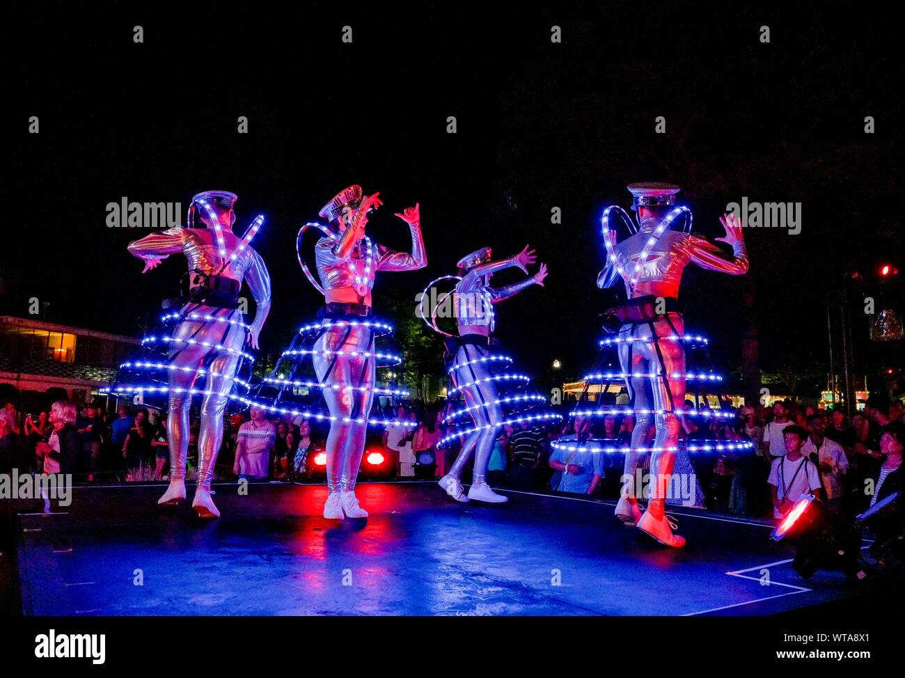 Electric Fire, Pyro Musical show, PNE Fair, Pacific National Exhibition ...