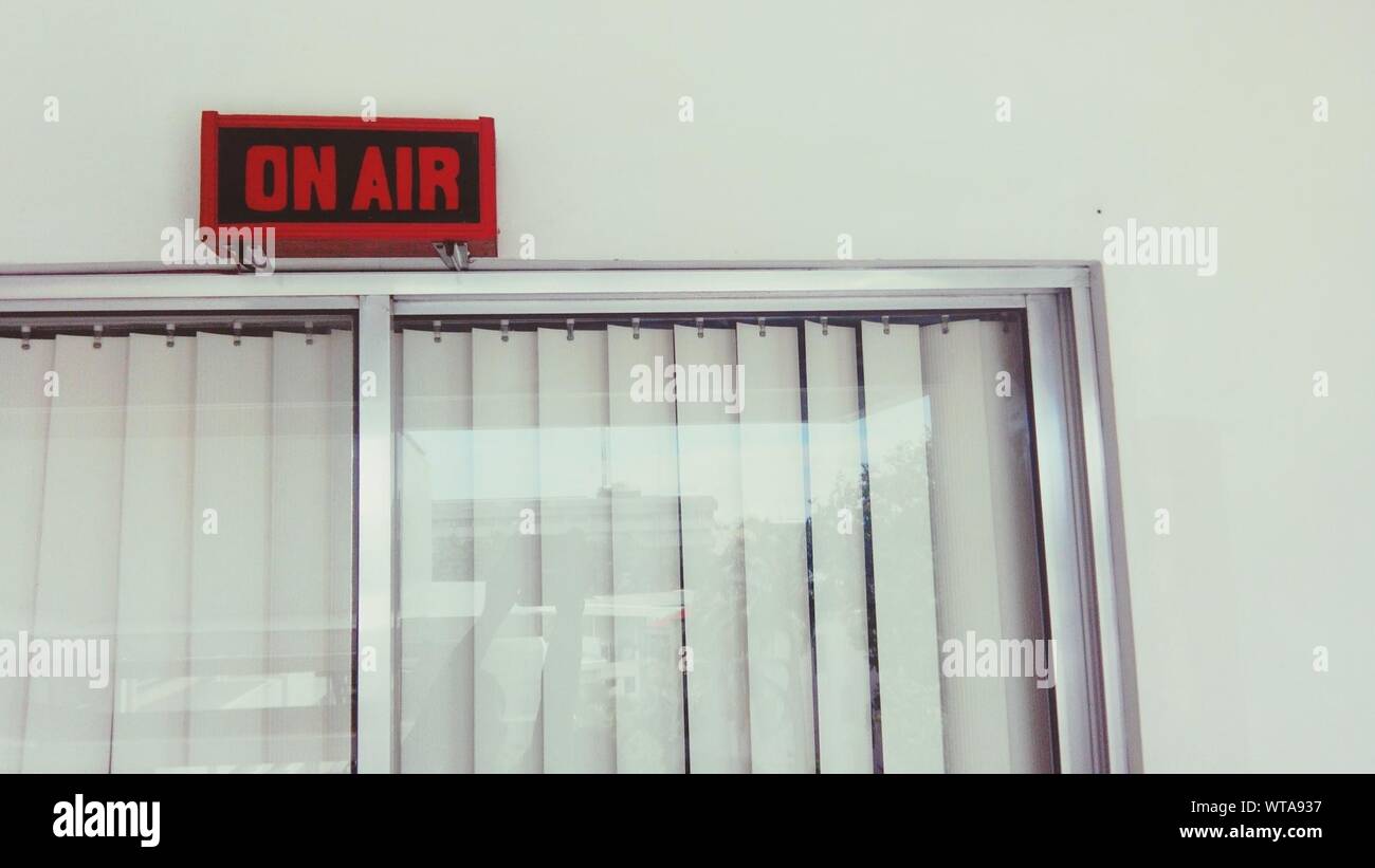 Radio window hi-res stock photography and images - Alamy