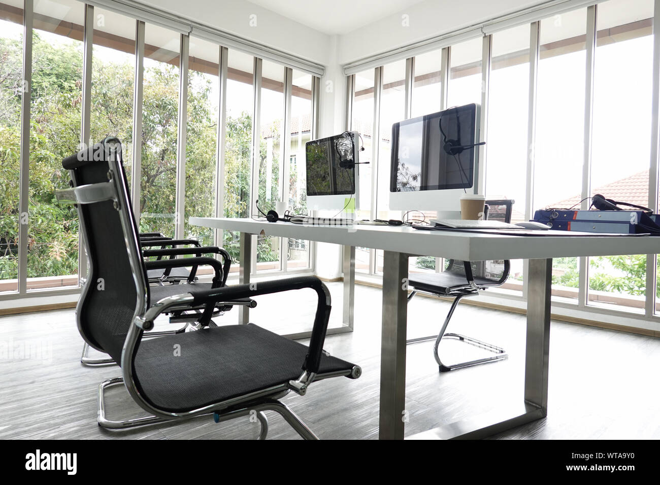 3d digital render office hi-res stock photography and images - Alamy