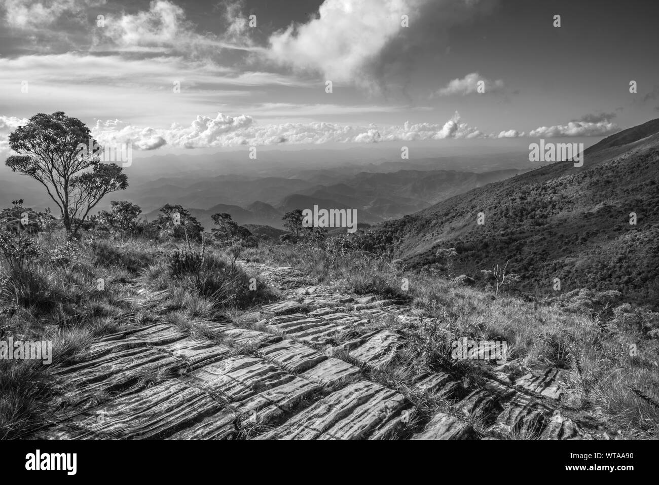National Park of Alto Caparao Stock Photo - Alamy