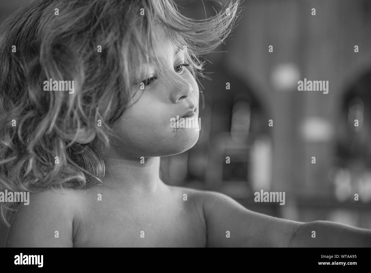 Beautiful girl from Brazilian Amazon Stock Photo - Alamy