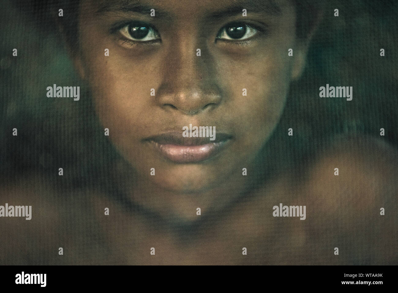 Amazon indigenous boy hi-res stock photography and images - Alamy