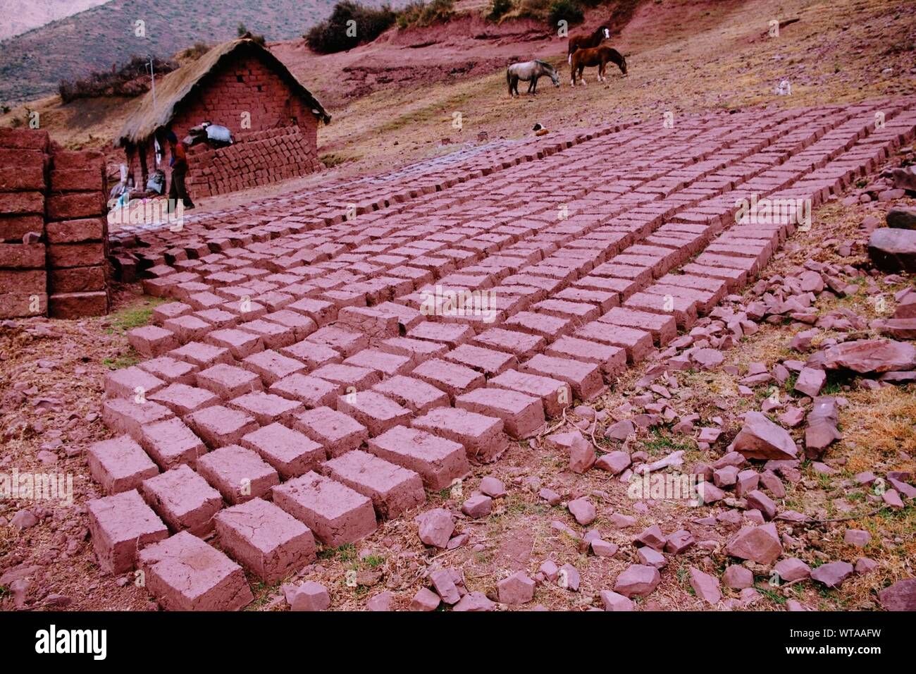 Making mud bricks hi-res stock photography and images - Alamy