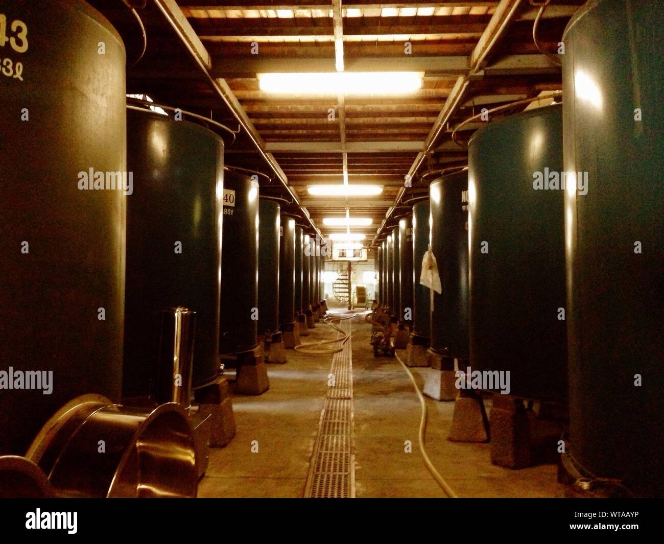 Fuel storage containers hi-res stock photography and images - Alamy