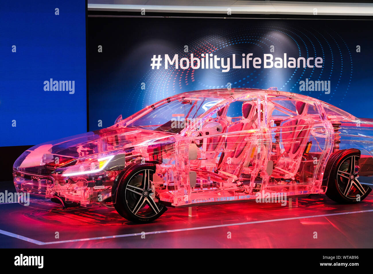 IAA 2019 international automobile exhibition, Frankfurt am Main ...