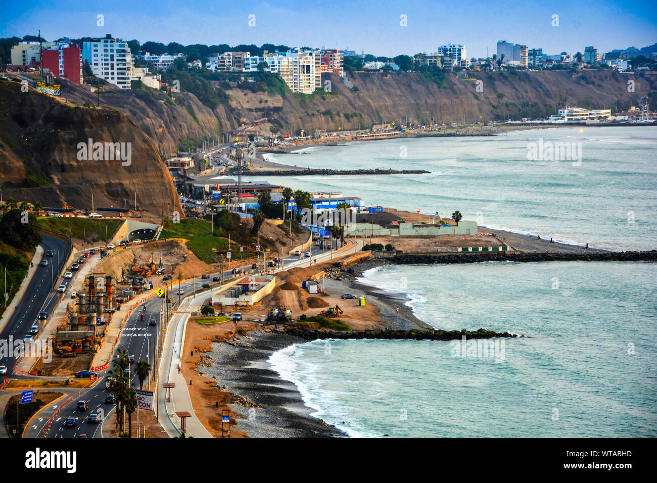 Beach miraflores lima peru hi-res stock photography and images - Alamy