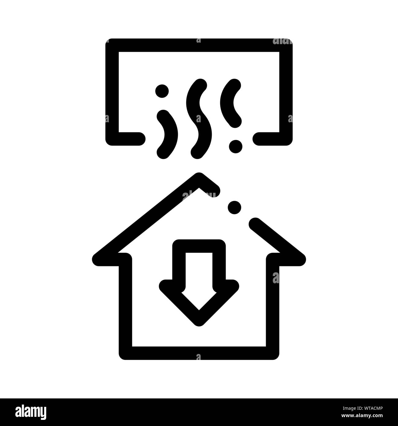 Down temperature Black and White Stock Photos & Images - Alamy