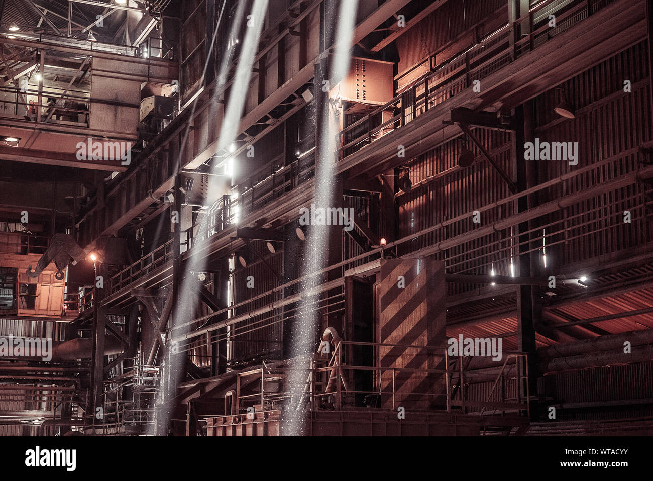 Brazilian national steel industry (CSN Stock Photo - Alamy