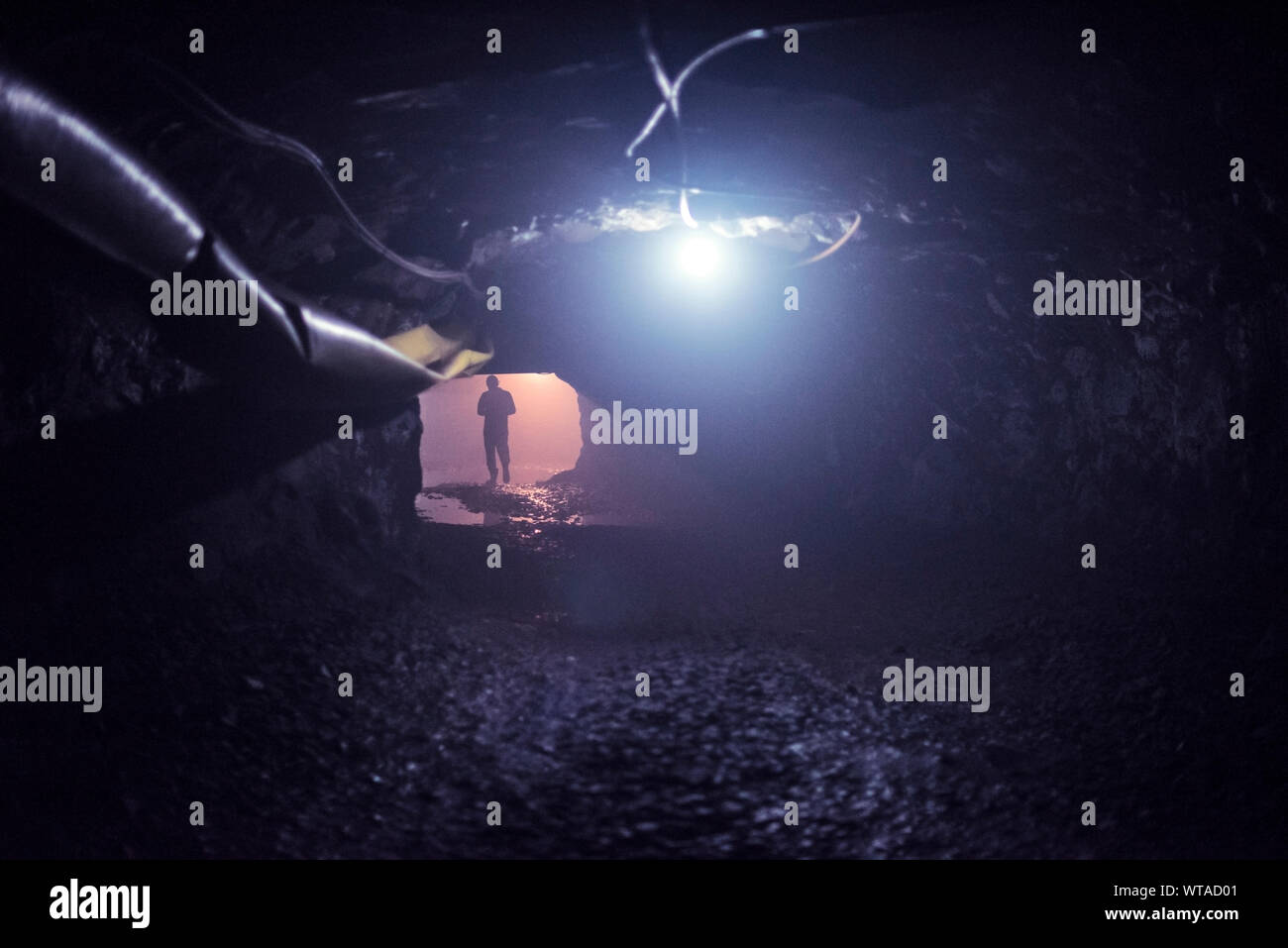 Ore miner hi-res stock photography and images - Alamy