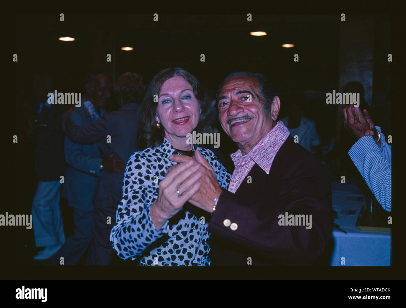 Menges party, Dr. & Mrs. Mayo, 9/3/77, Livingston Manor, New York Stock ...