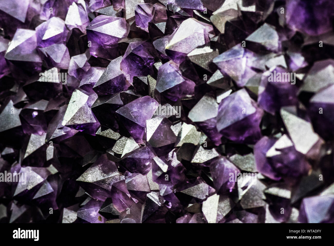 Beauty of amethyst crystals and its forms Stock Photo - Alamy