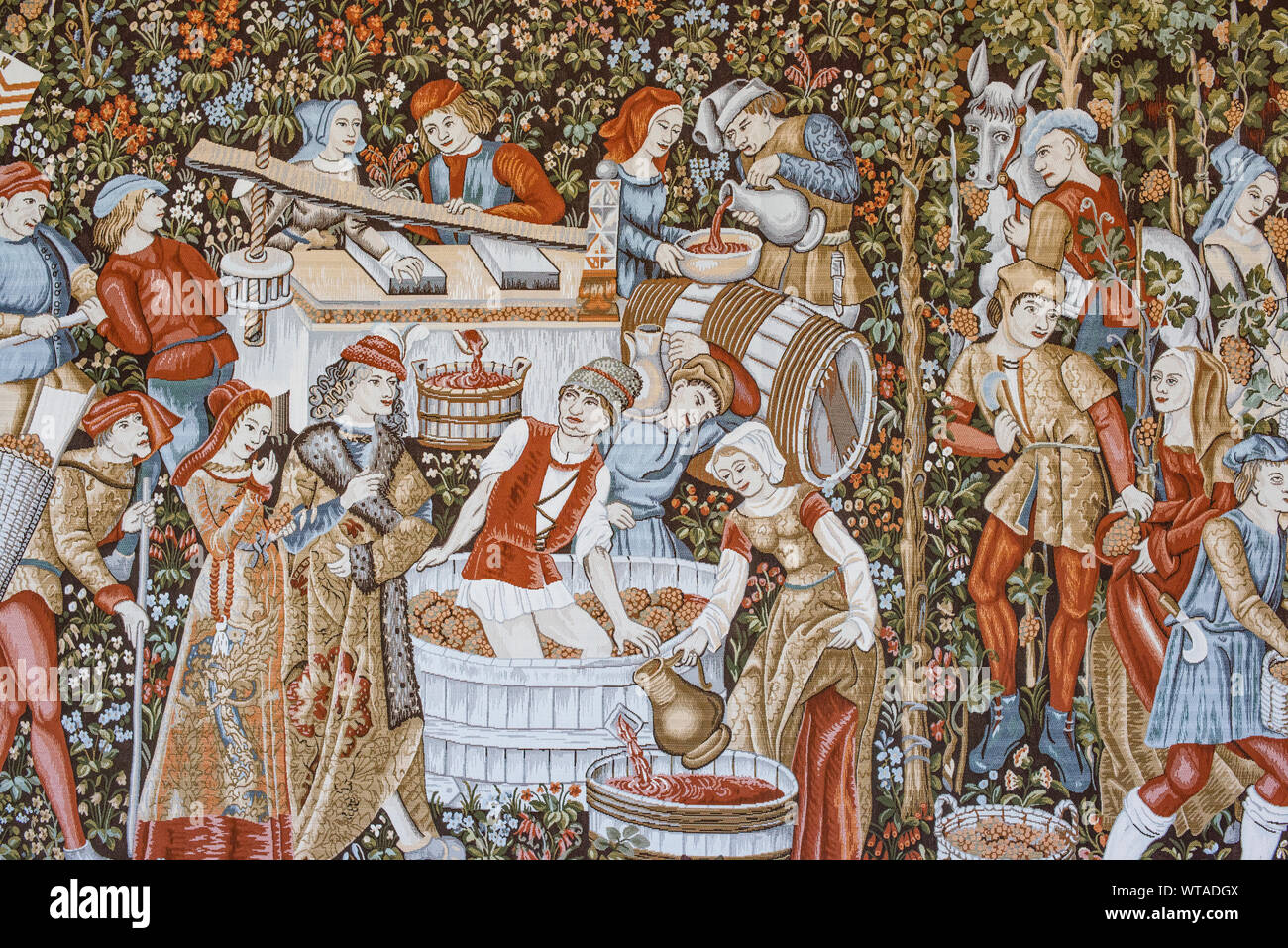 Wine history hi-res stock photography and images - Alamy