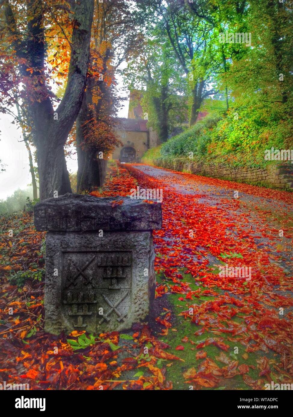 Fortified road hi-res stock photography and images - Alamy