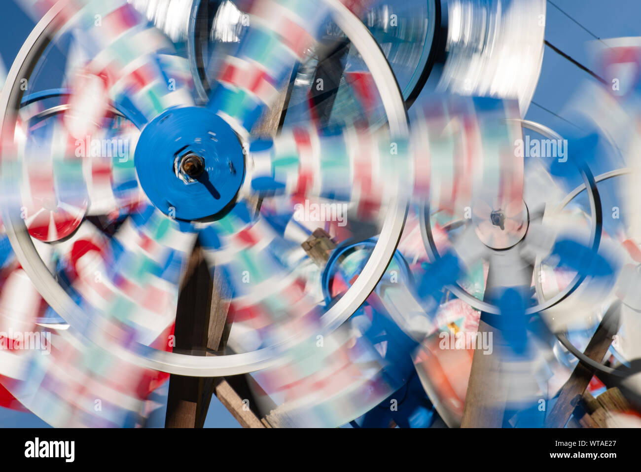 Colorful windmill hi-res stock photography and images - Alamy
