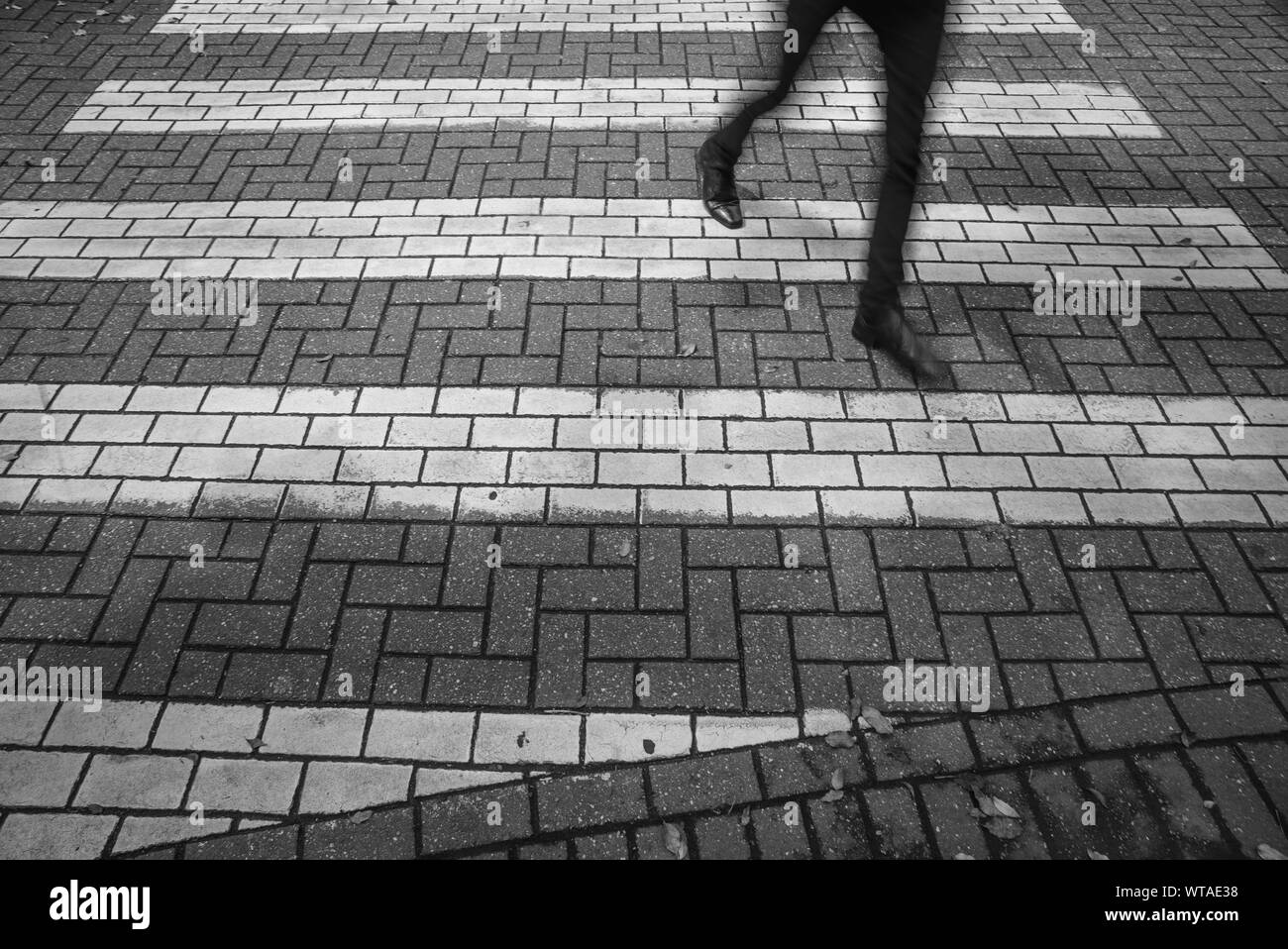 Crosswalk pavement hi-res stock photography and images - Alamy