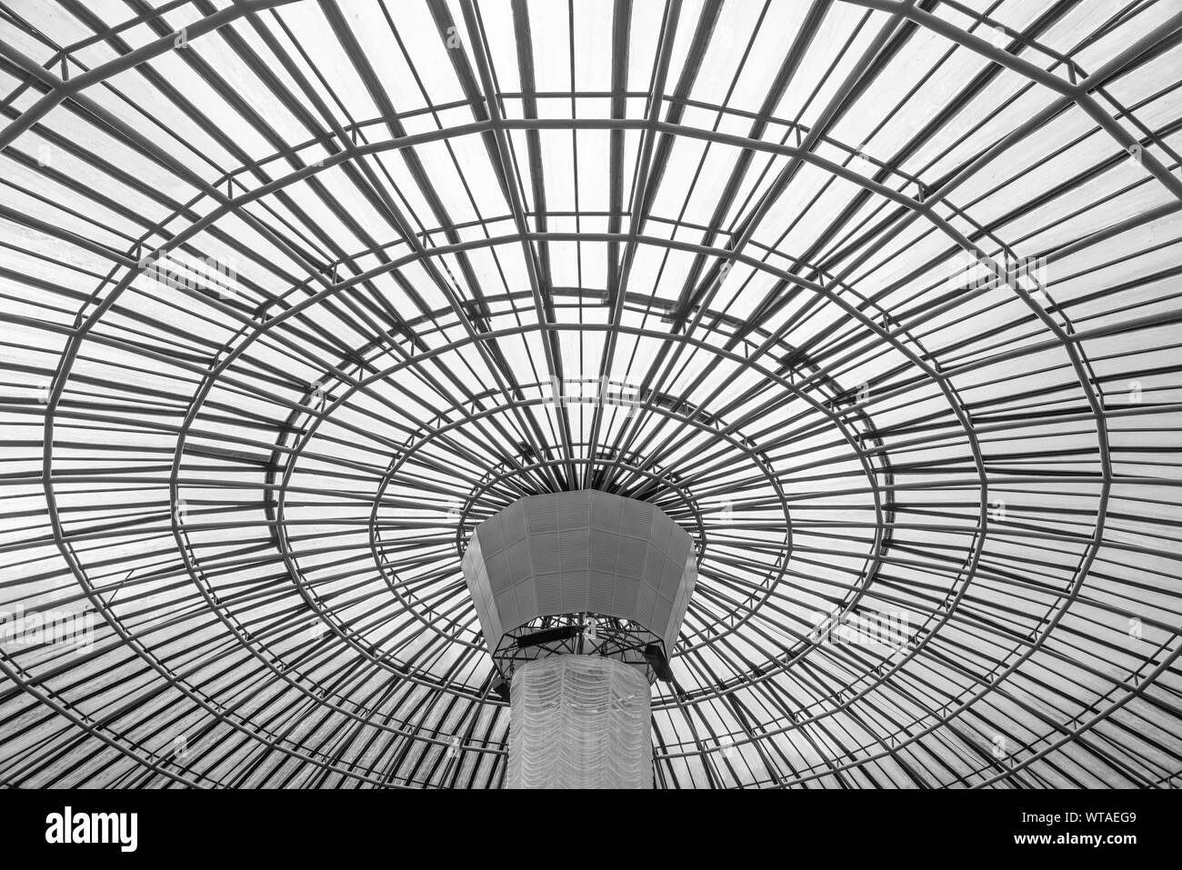 Curitiba Wire Opera ceiling Stock Photo - Alamy
