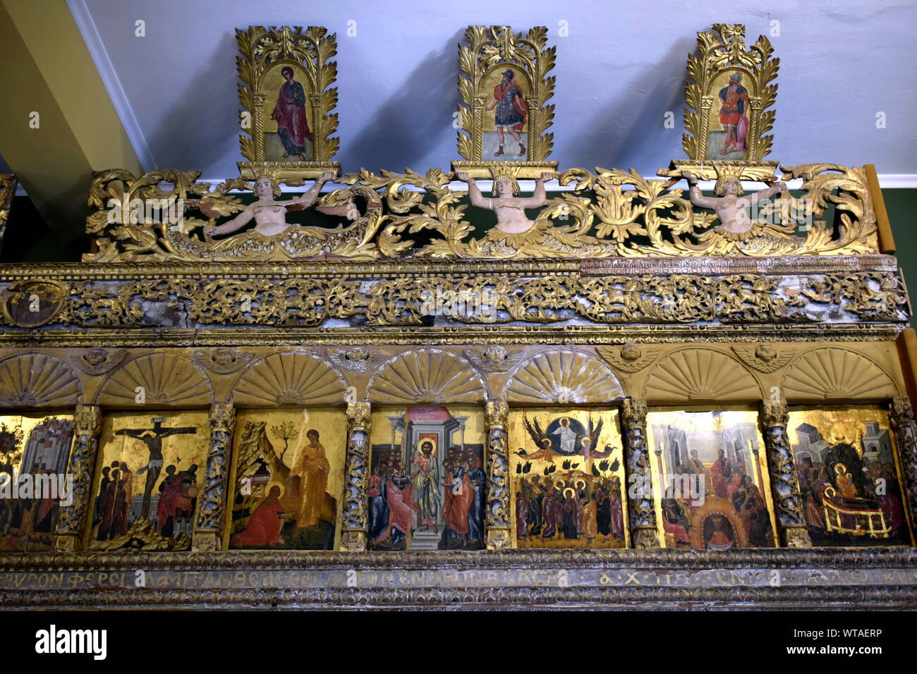 medieval, temple, Byzantine, icon, old, antique, religion, Orthodox ...